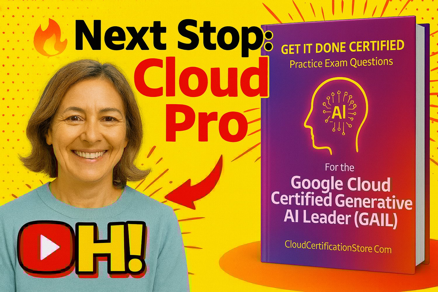 Get It Done Certified Practice Exam Questions for the Google Cloud Certified Generative AI ...