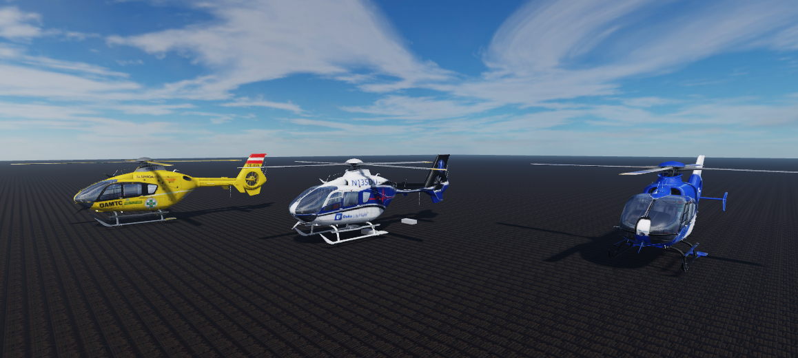 Roblox Rescue Helicopter Models Pack