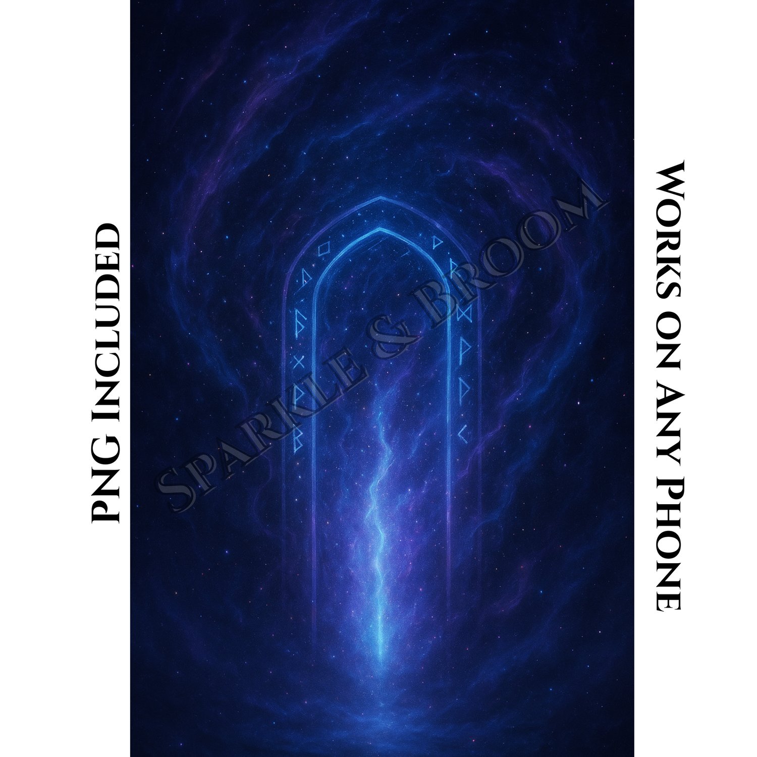2026 Intention Portal Mobile Phone Wallpaper | New Year Manifestation ...