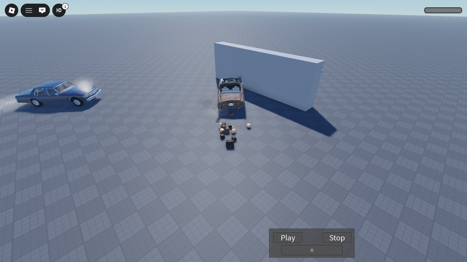 Car Crash System – Roblox Dynamic Vehicle Crash & Explosion Pack