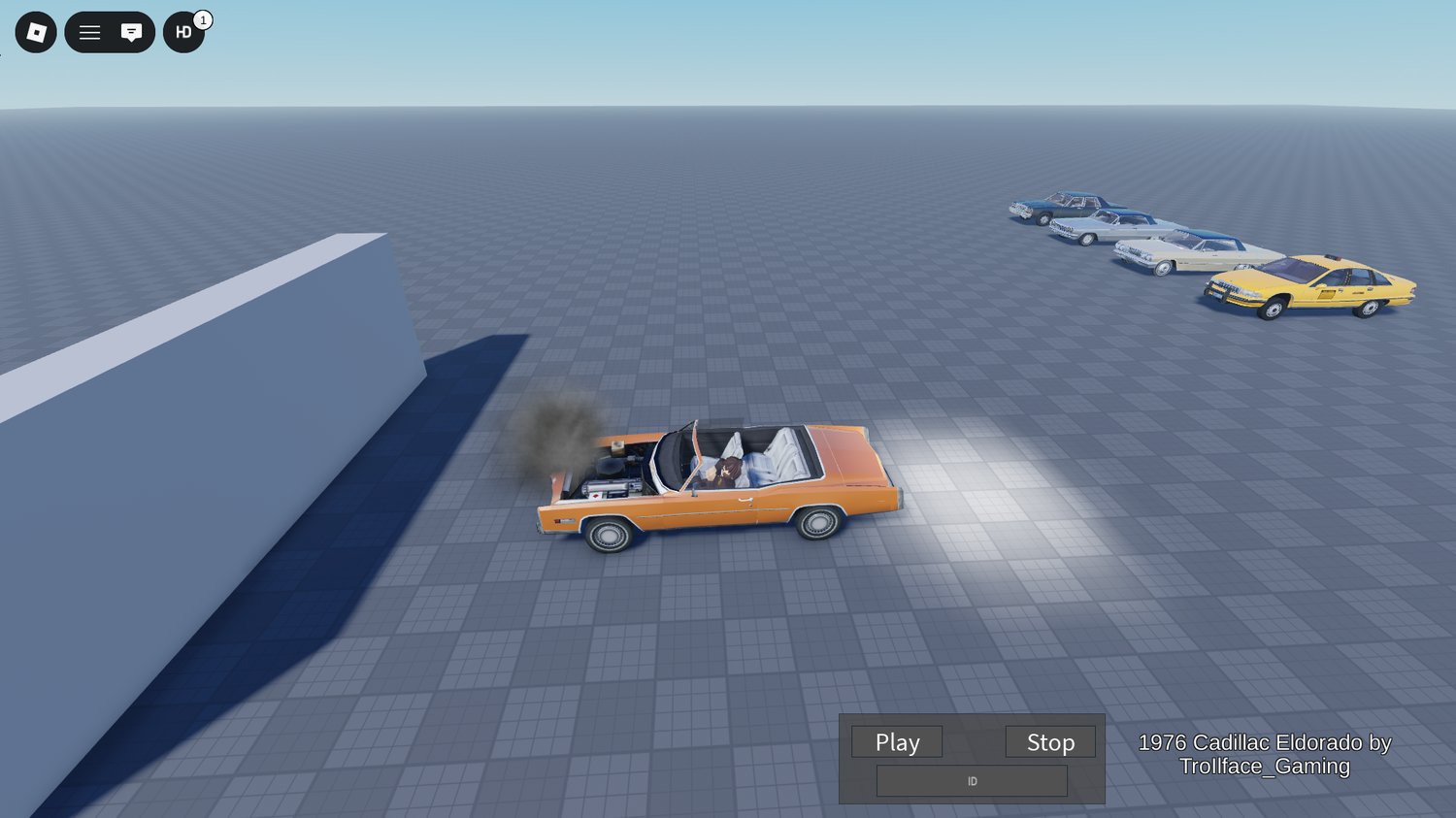 Car Crash System – Roblox Dynamic Vehicle Crash & Explosion Pack