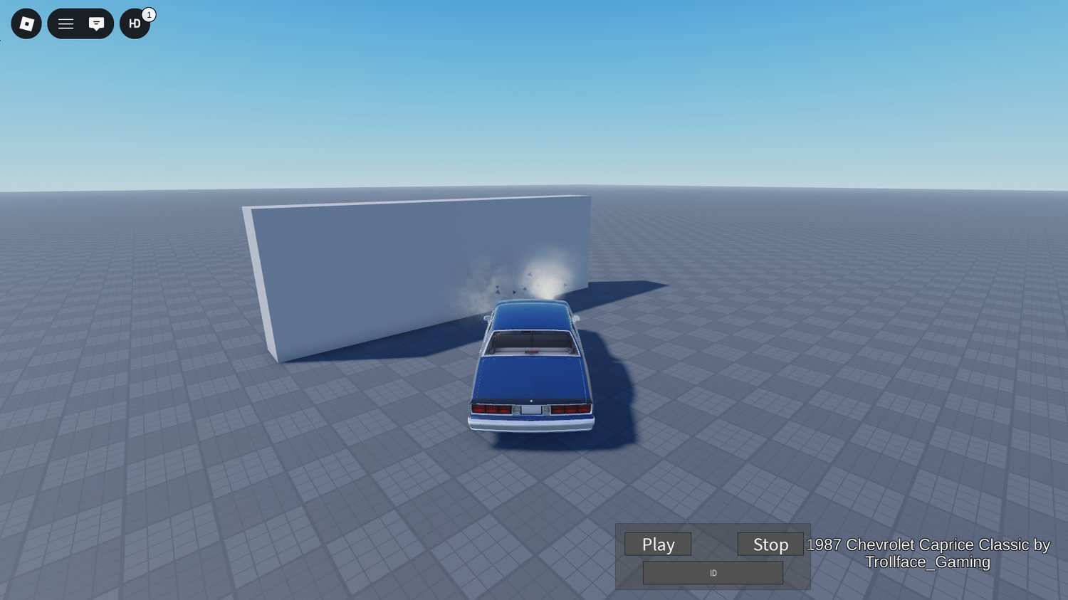 Car Crash System – Roblox Dynamic Vehicle Crash & Explosion Pack