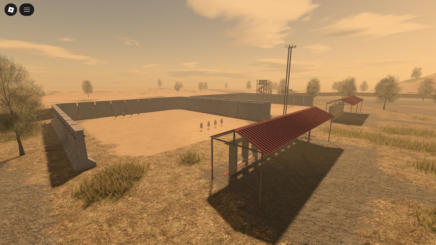 Landsite Syria Roblox Map – Realistic Military Base