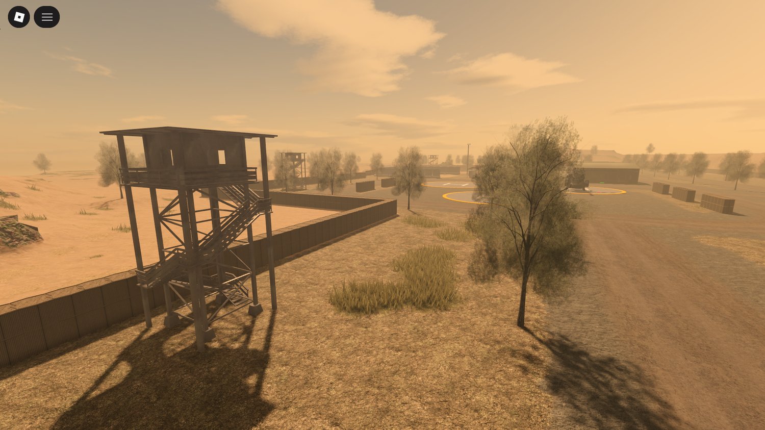 Landsite Syria Roblox Map – Realistic Military Base