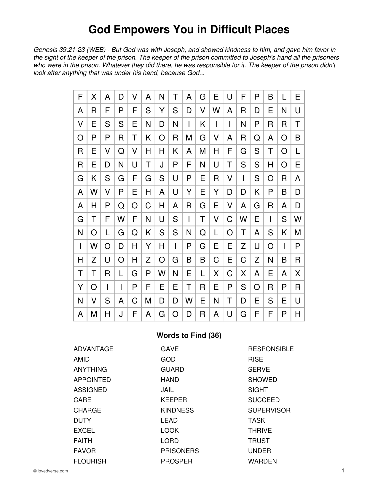 Devotional Bible Word Search Pack 5 - God's Compassionate Love (20 Puzzles)
