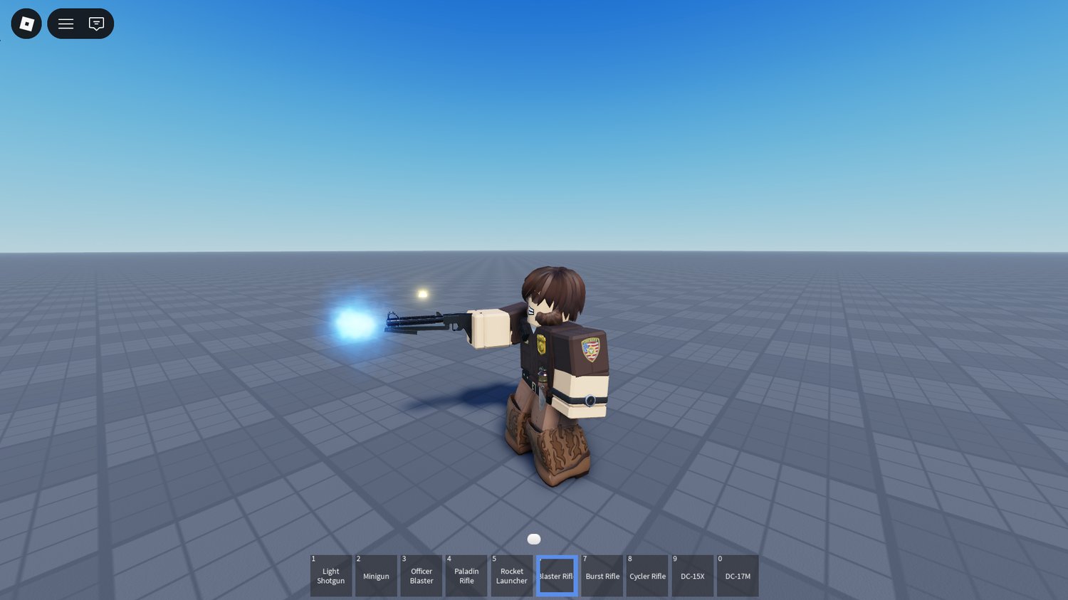 Star Wars Gun System – Roblox Sci‑Fi Weapons Pack