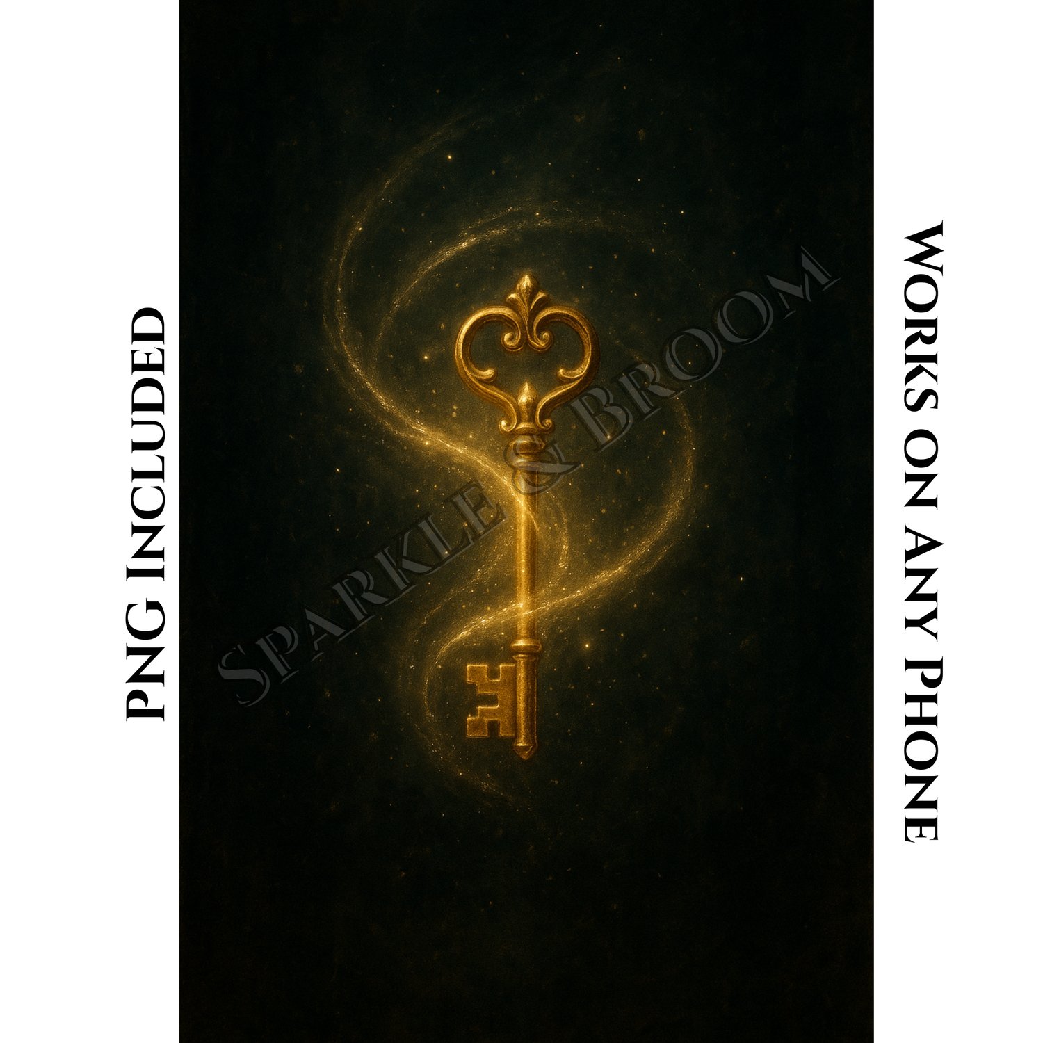 The Enchanted Key of Destiny — Opportunity & Alignment Wallpaper - Payhip
