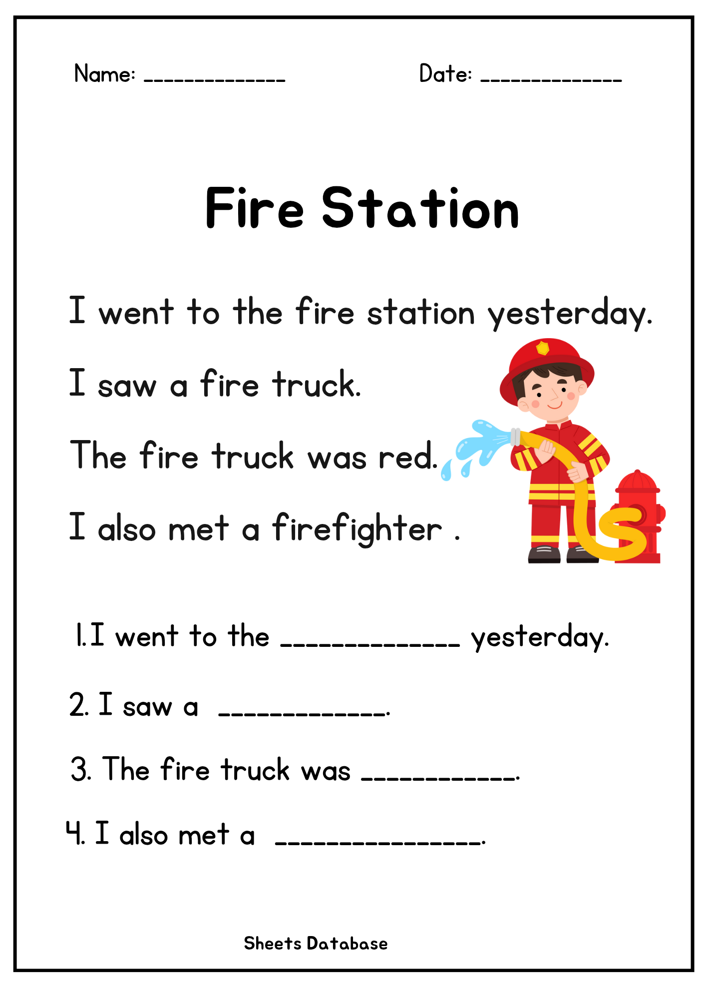 First Grade Reading Comprehension – 12 Engaging Worksheets - Payhip