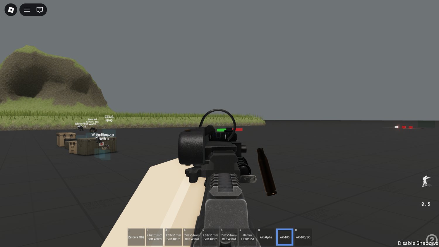 Roblox Strike Core Gun System – Complete Weapon & Gear Framework