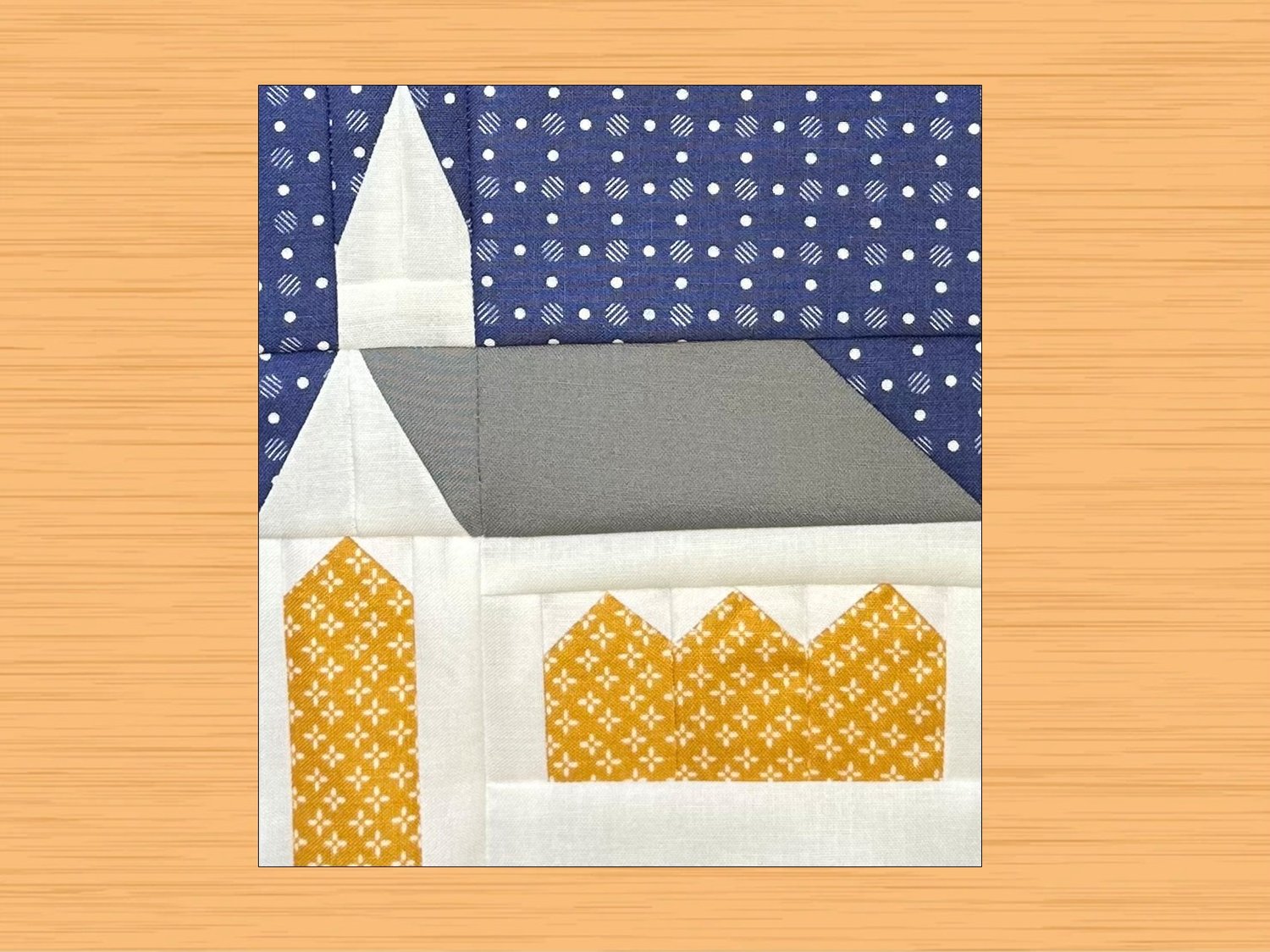 Church Quilt Block Pattern