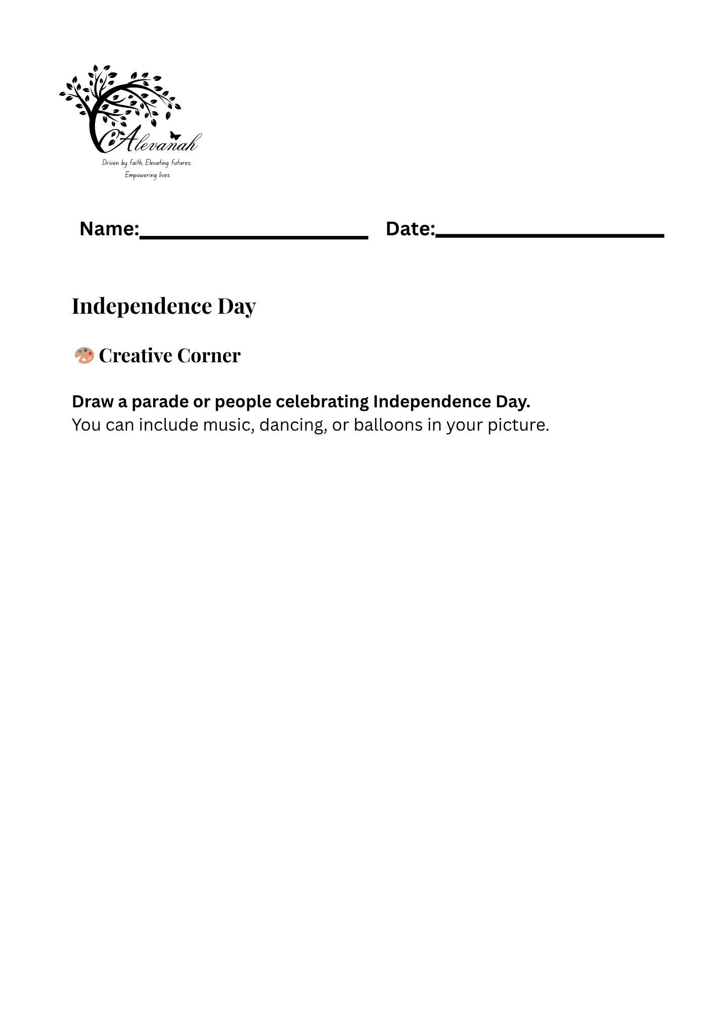 National Stories Comprehension Worksheets Infant-PDF 1 - Payhip