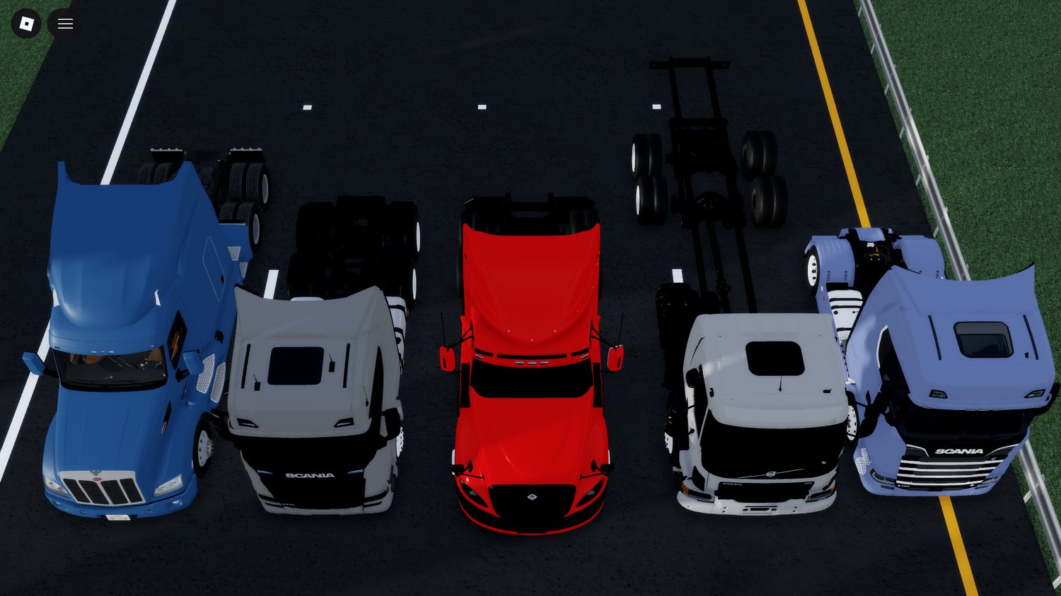 Truck Pack Roblox – Functional Heavy Vehicle Pack