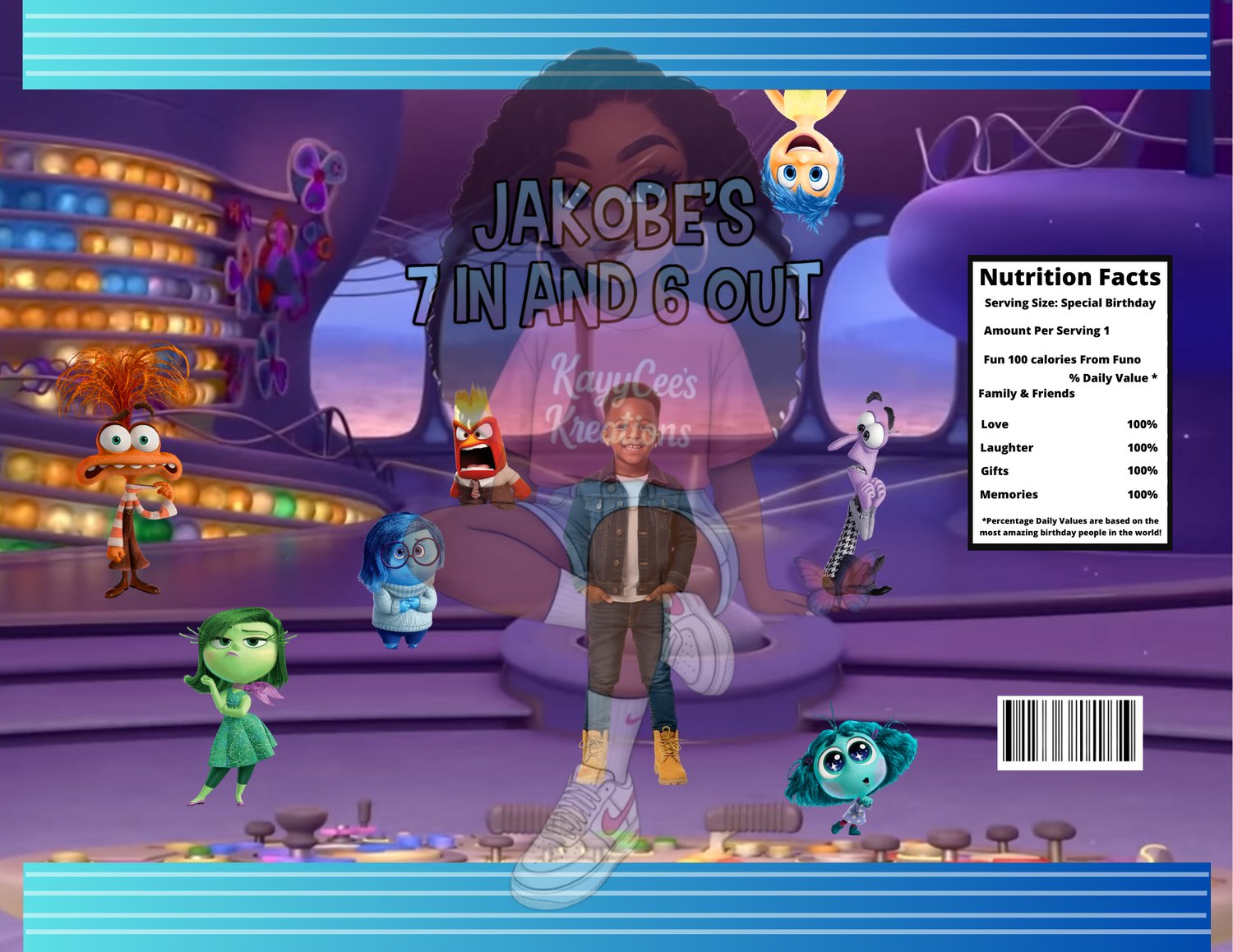 Inside Out Party Favor Bundle - Payhip