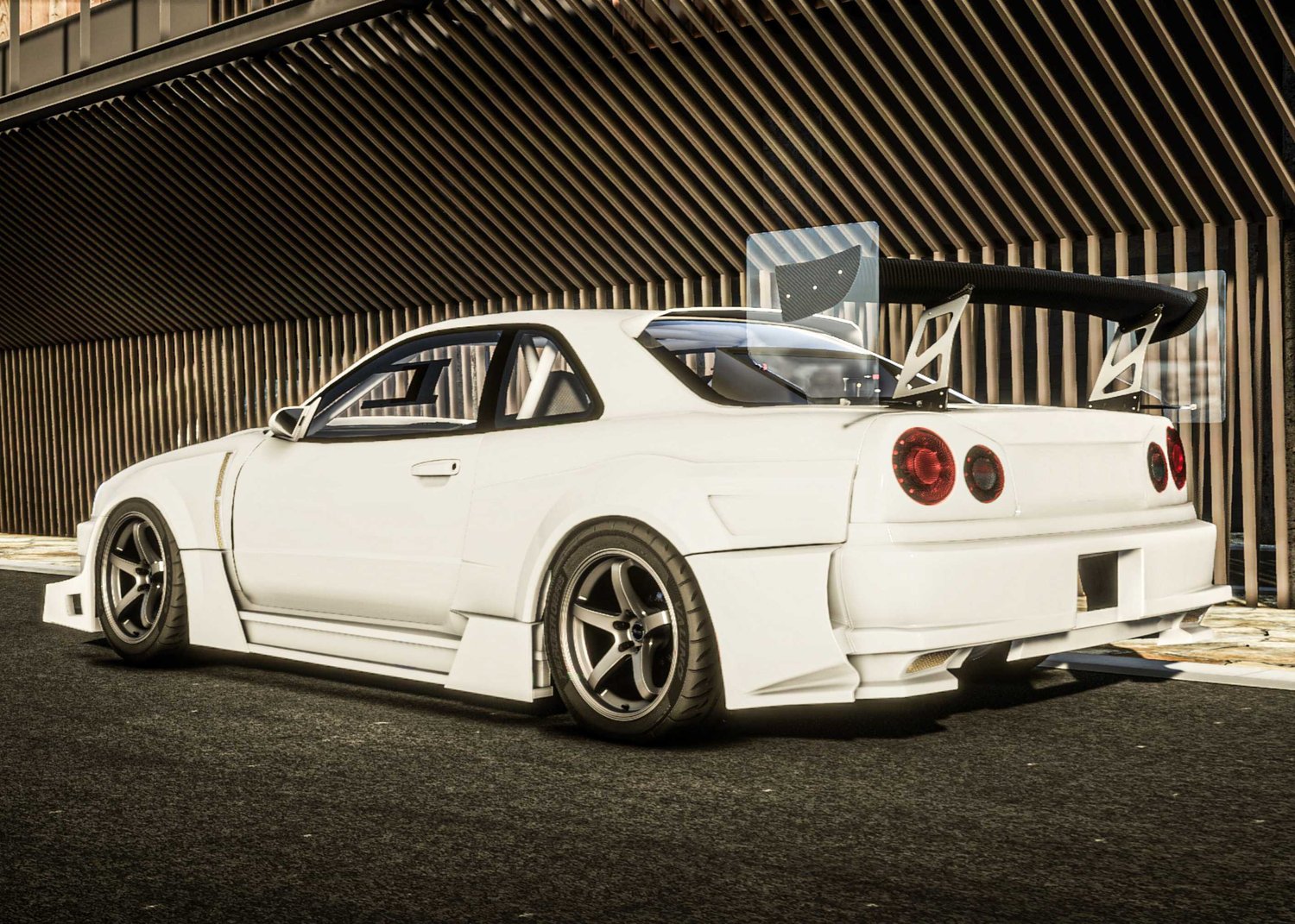 Nissan GT-R R34 Uras-GT