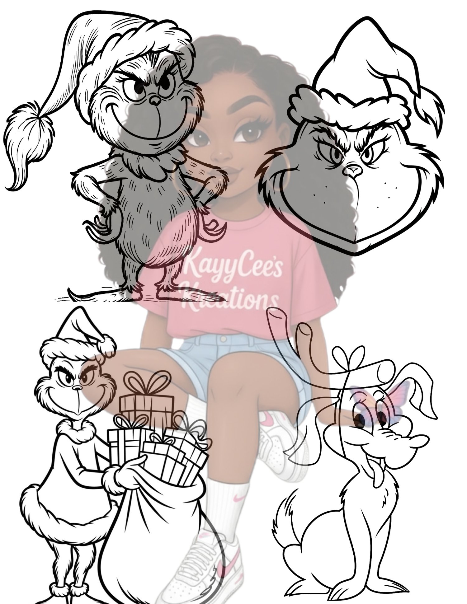 Grinch Christmas Activities - Payhip