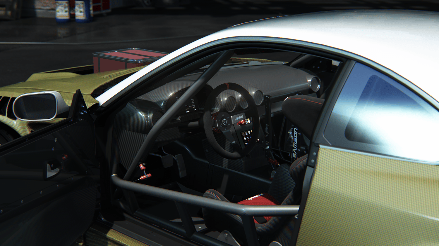 Nissan Silvia S15 D-Max TRD Nascar V8 - LHD - COMP SPEC READY