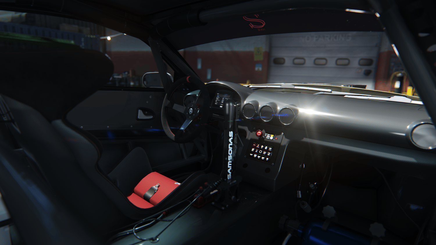 Nissan Silvia S15 D-Max TRD Nascar V8 - LHD - COMP SPEC READY