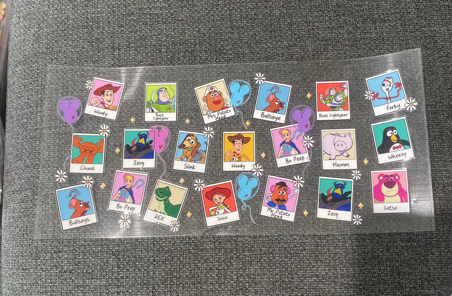 Popular Toy Character Collage Wrap - Payhip