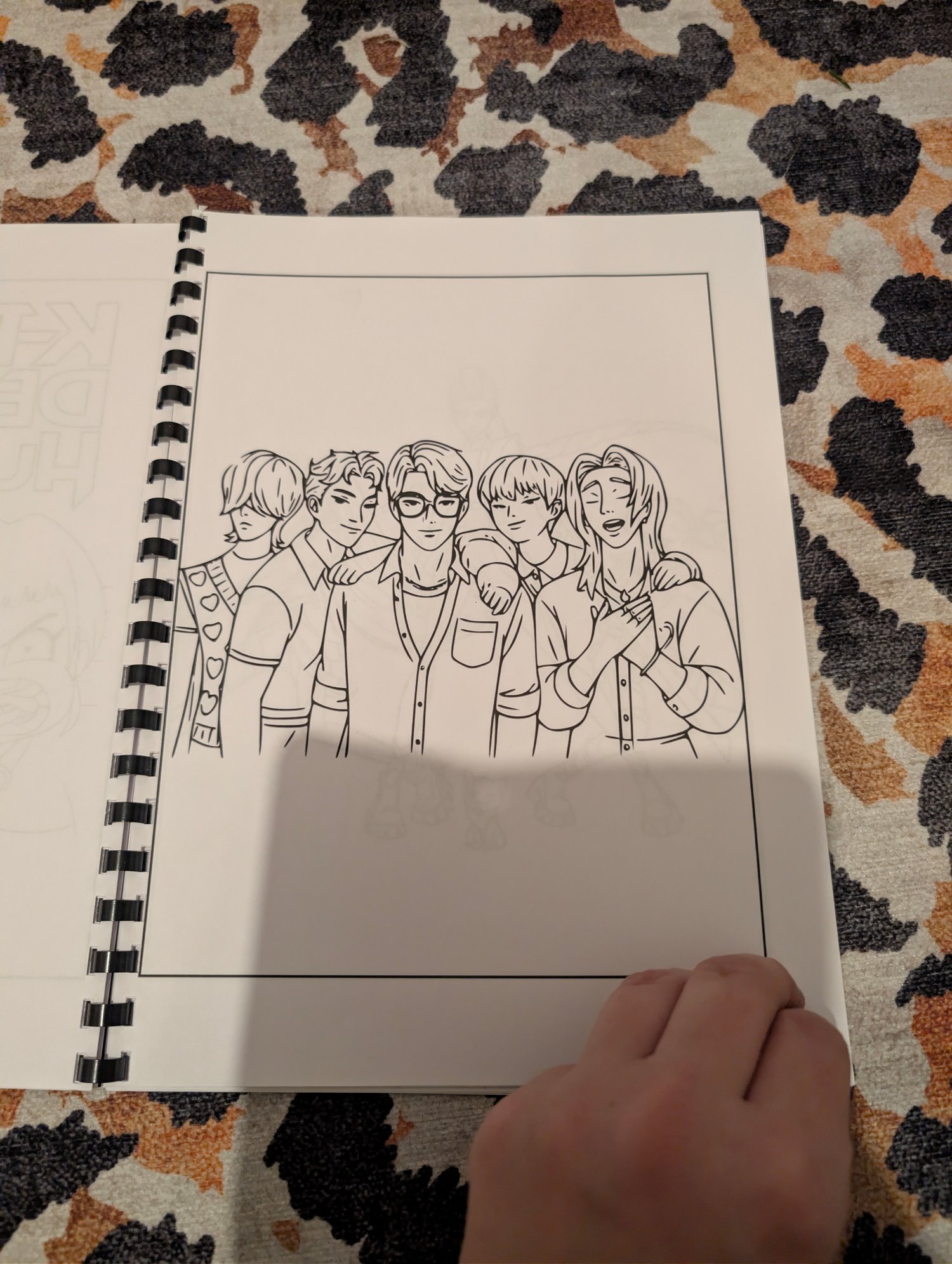 Kpop colouring book - Payhip