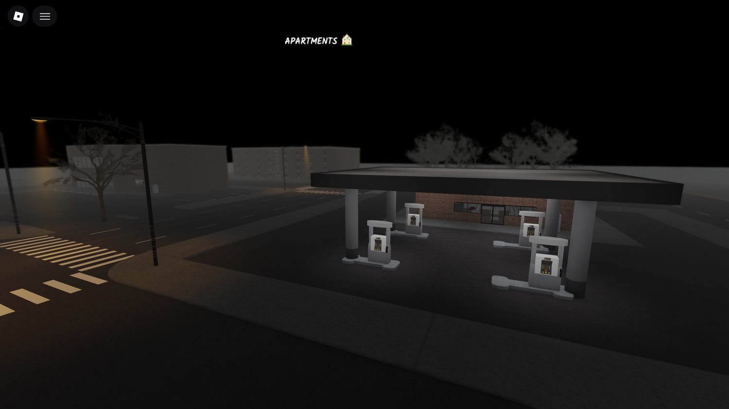 South Bronx City Scripted – Night Urban Map with Weapons & Systems