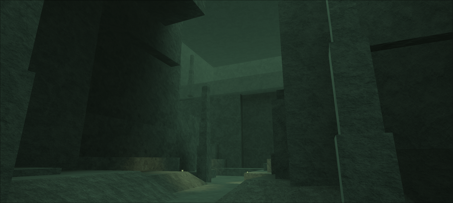 Roblox RPG Forest Low-Poly Blocky Map