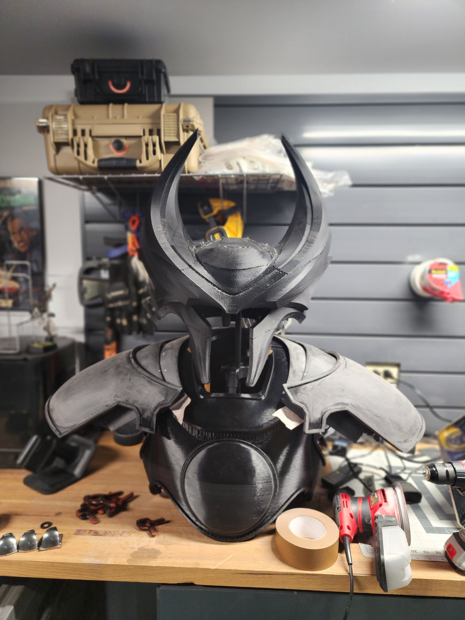 Heimdall Raw 3D Printed Armor Kit - Payhip