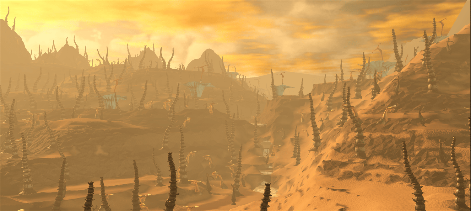 Large Roblox Alien Jungle Planet Map