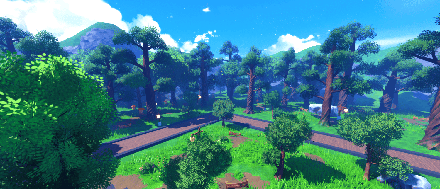 Roblox Fantasy Island Hangout Map (Day & Night)