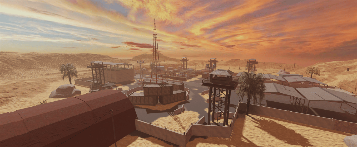 D&M Production - FPS Roblox Maps