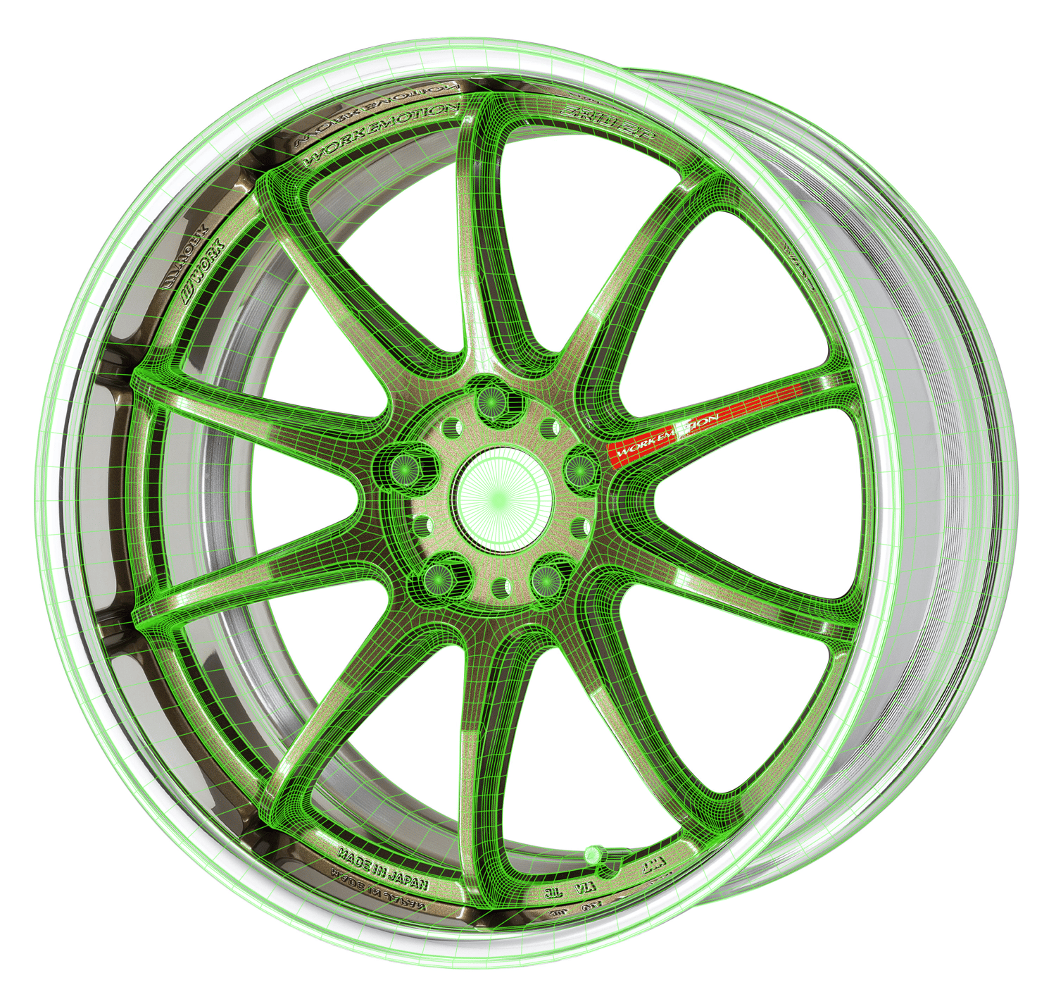 WORK Emotion ZR10 2P (19x9.5) - Payhip