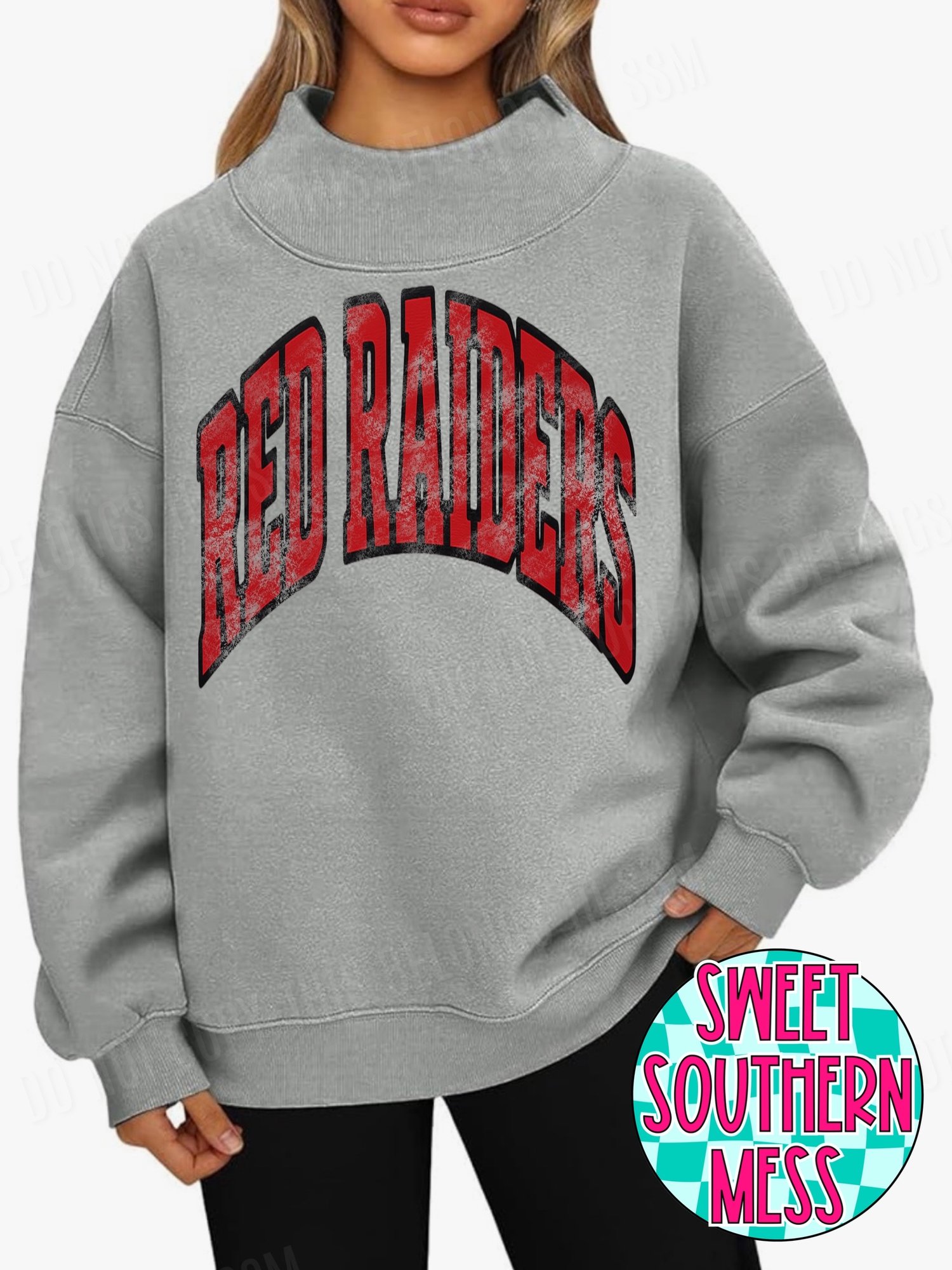 Red Raiders-Distressed - Payhip