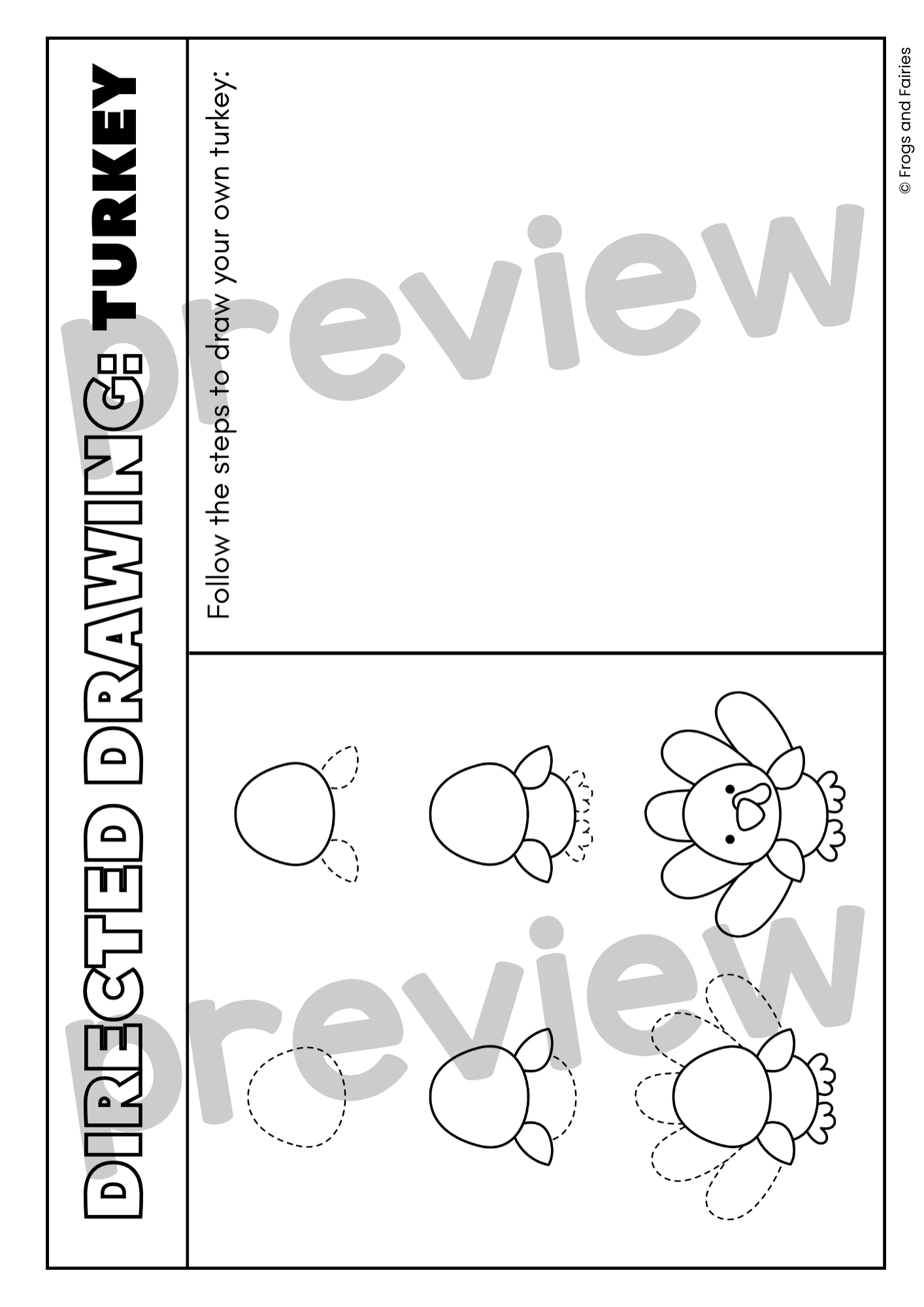 Directed Drawing Seasons Bundle