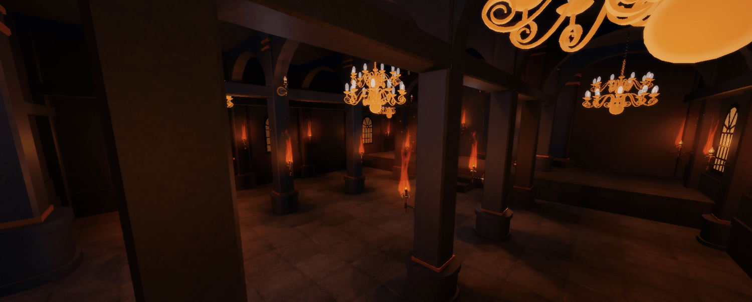 Fantasy Roblox Boss Room Map
