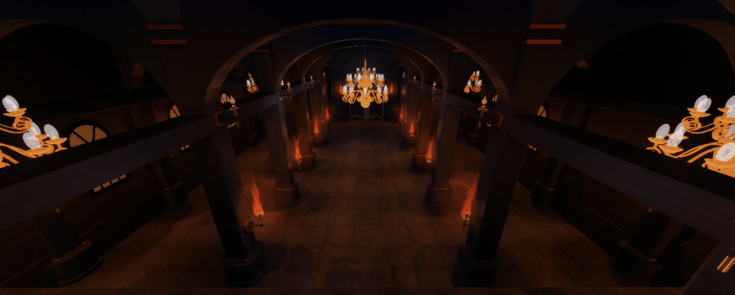 Fantasy Roblox Boss Room Map