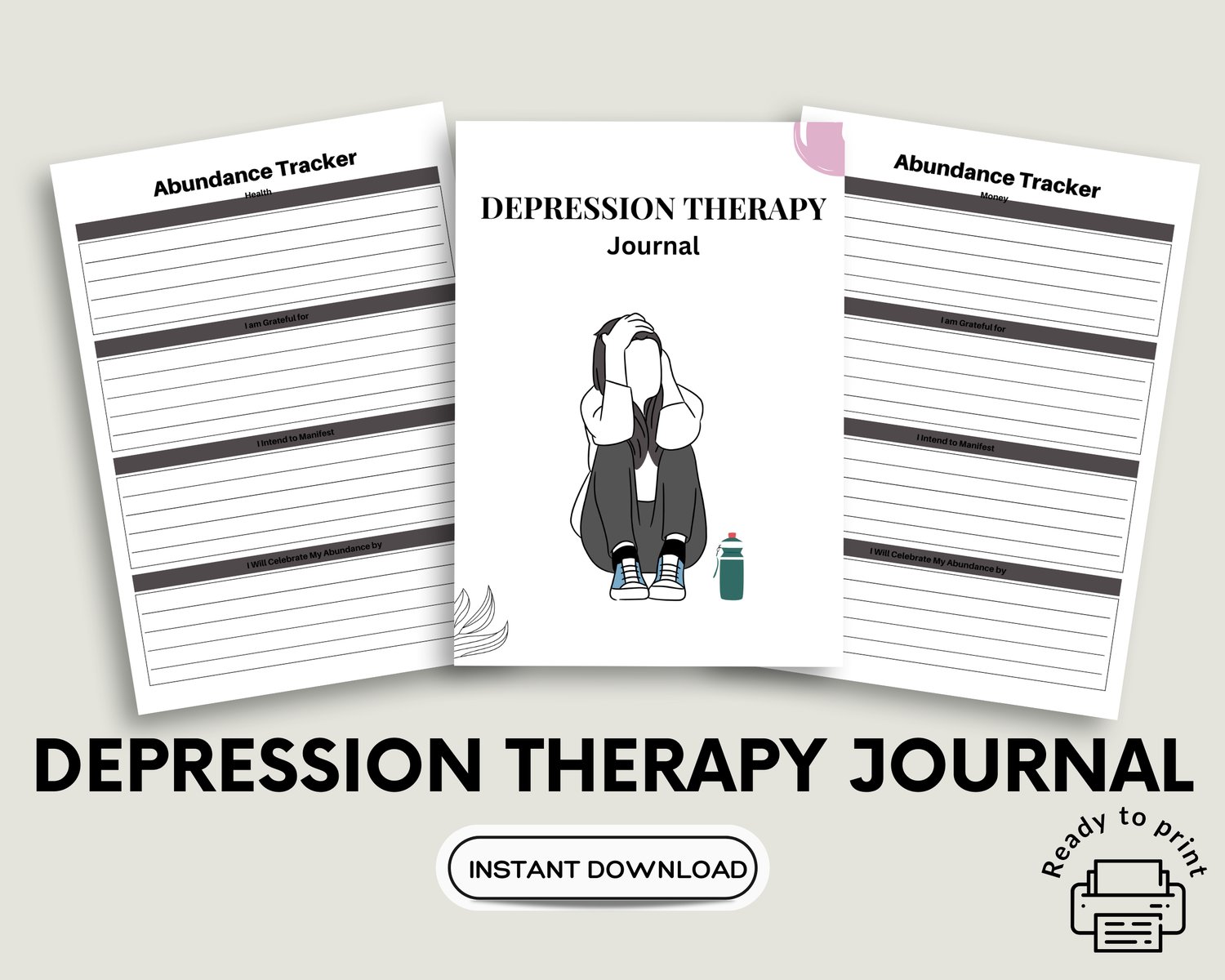 Depression Therapy Journal — A Gentle Space for Reflection, Healing ...