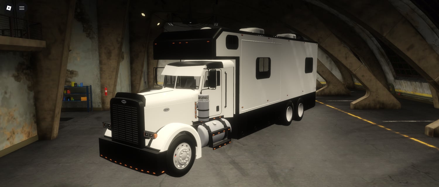 FREE Peterbilt 388 Motorhome – Detailed Drivable Truck Model for Roblox ...