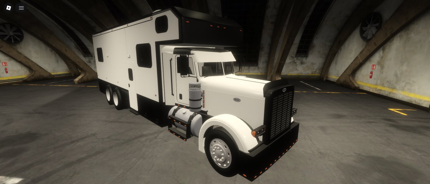 FREE Peterbilt 388 Motorhome – Detailed Drivable Truck Model for Roblox ...