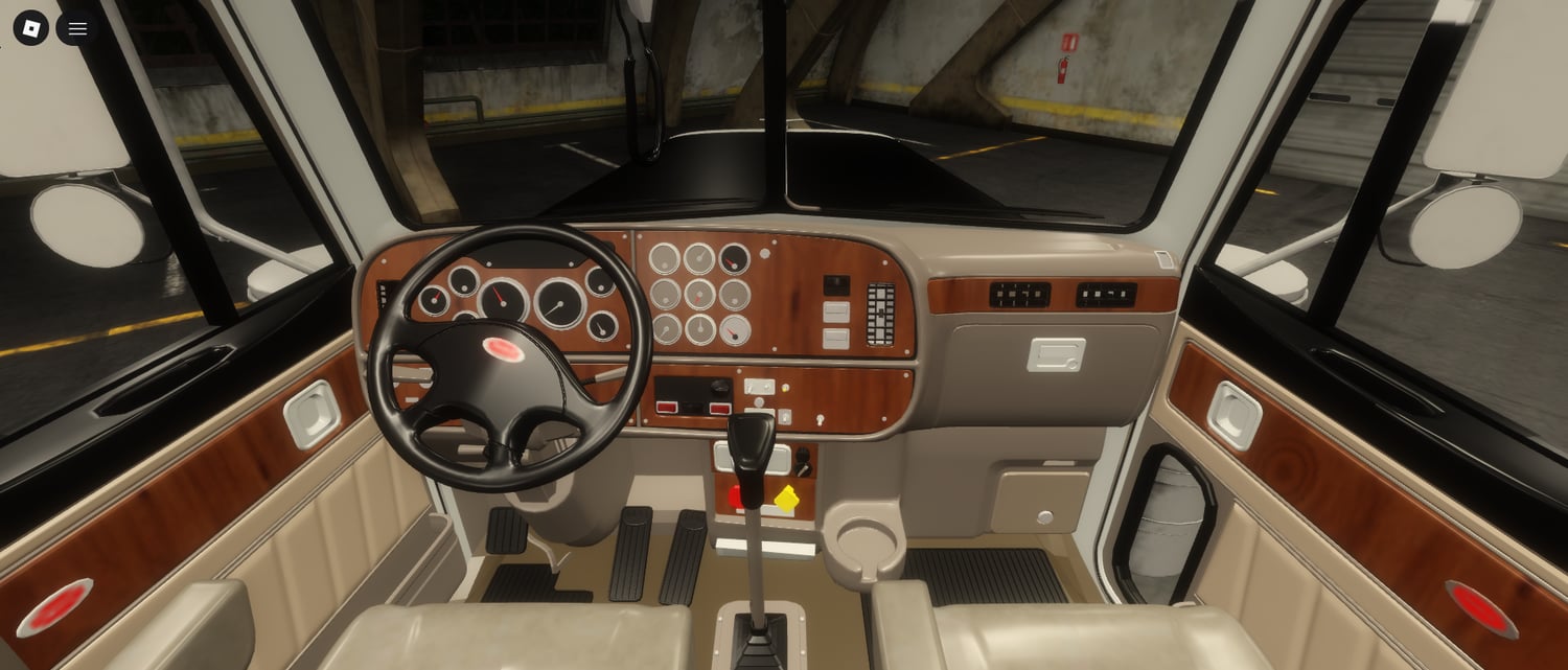 FREE Peterbilt 379 2005 Black – Detailed Drivable Truck Model for Roblox