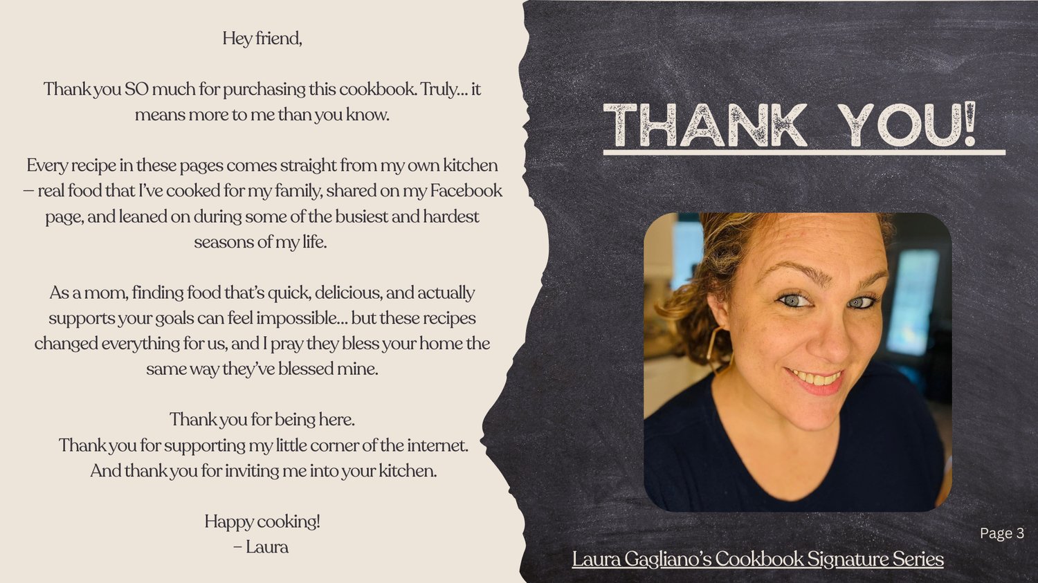 Laura Gagliano’s Cookbook Signature Series - Payhip