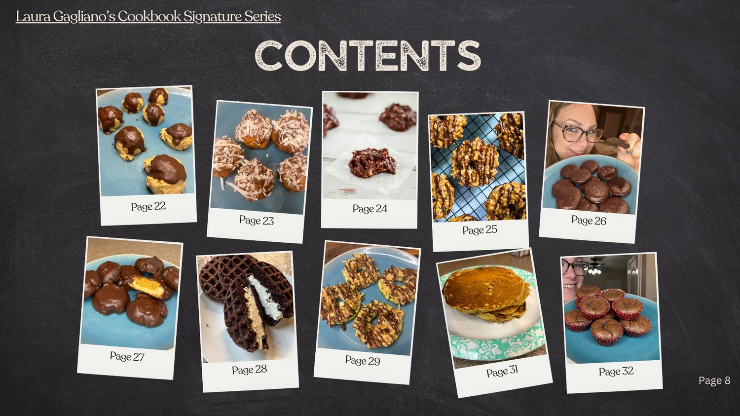 Laura Gagliano’s Cookbook Signature Series - Payhip