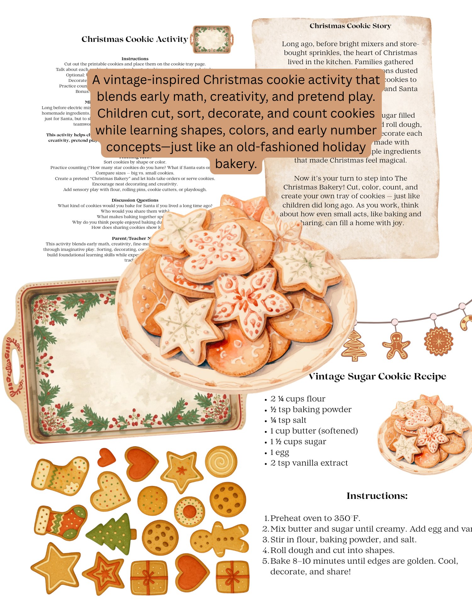Christmas Learning Bundle for Kids (Homeschool Activities) - Payhip