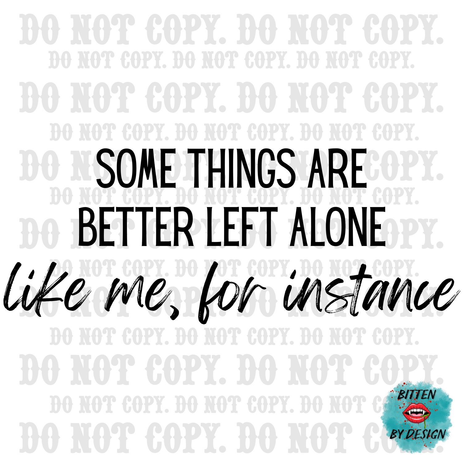 Better Left Alone PNG - Payhip