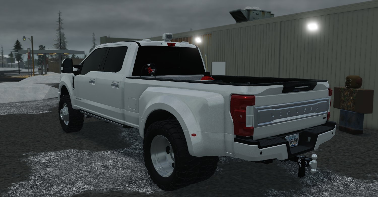 2018 Ford F350 Limited FX4 Dually