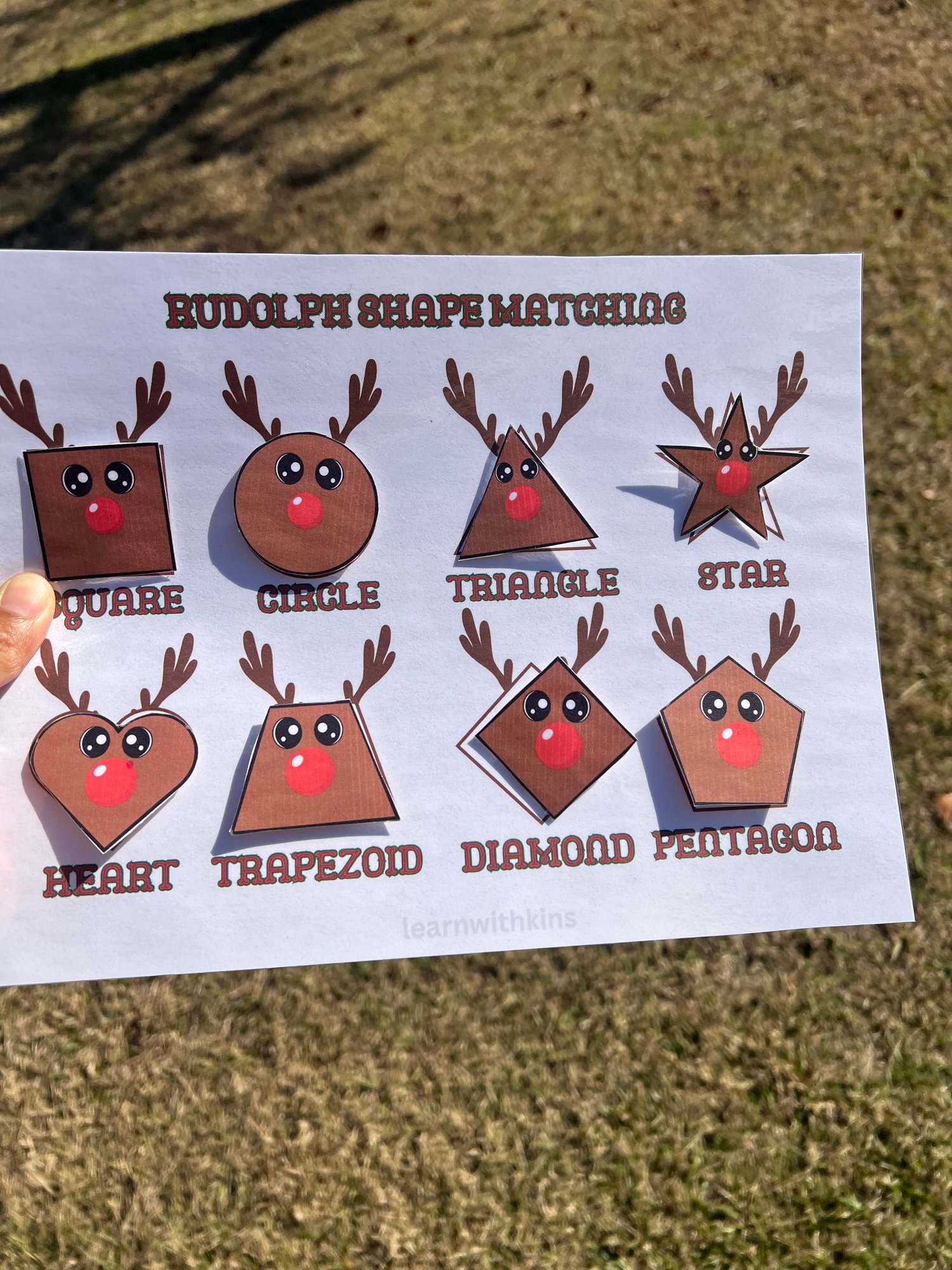 Rudolph Shape Matching - Payhip