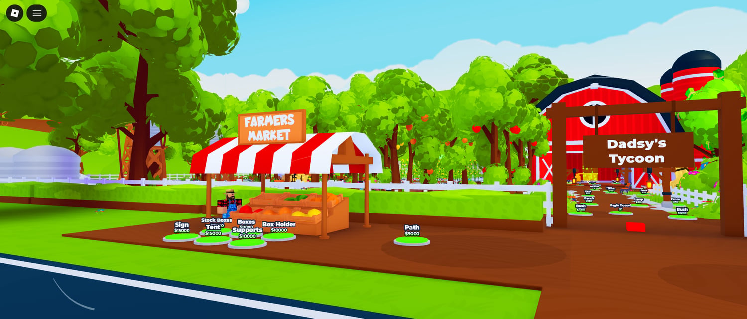 Roblox Farm Tycoon - Fully Scripted Game