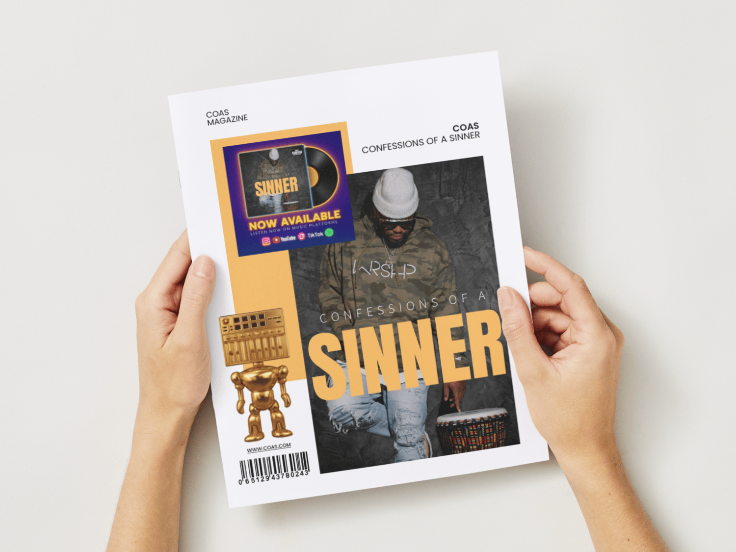 COAS Magazine - Debut Edition (Booklet/Magazine) - Payhip