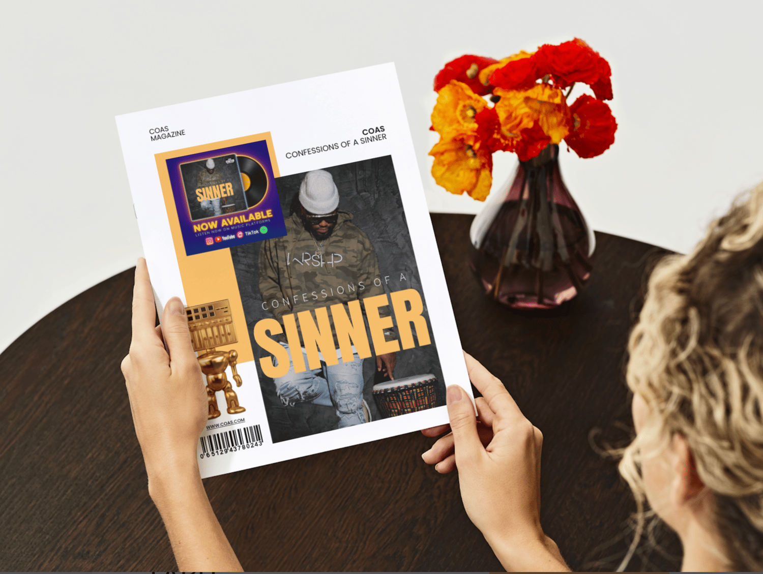 COAS Magazine - Debut Edition (Booklet/Magazine) - Payhip