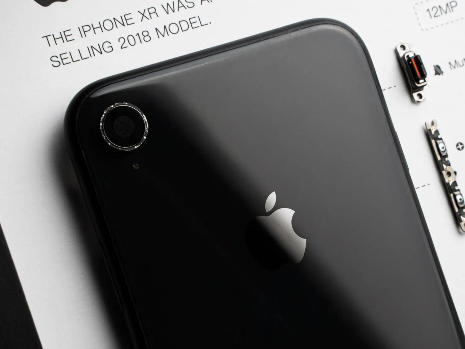 iPhone XR Teardown Template