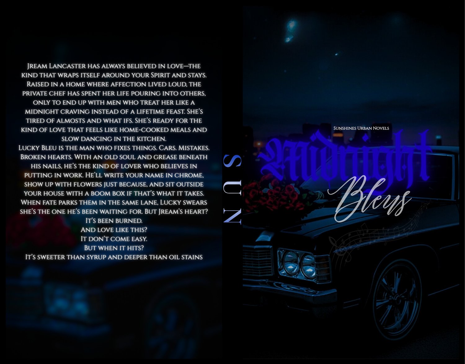 PRE ORDER Midnight Bleus PAPERBACK - Payhip