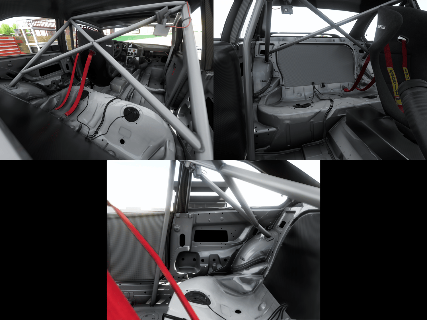 BMW E36 Interior Chassis for GT7 - Payhip